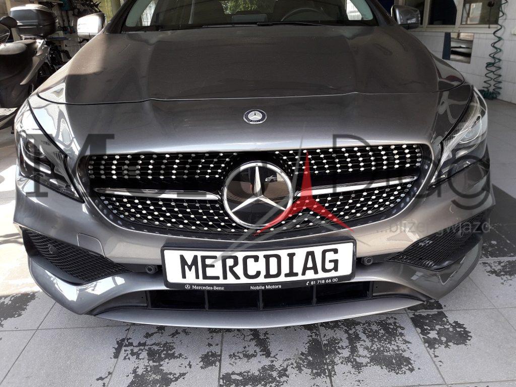 W117 CLA 250 - MercDiagMercDiag